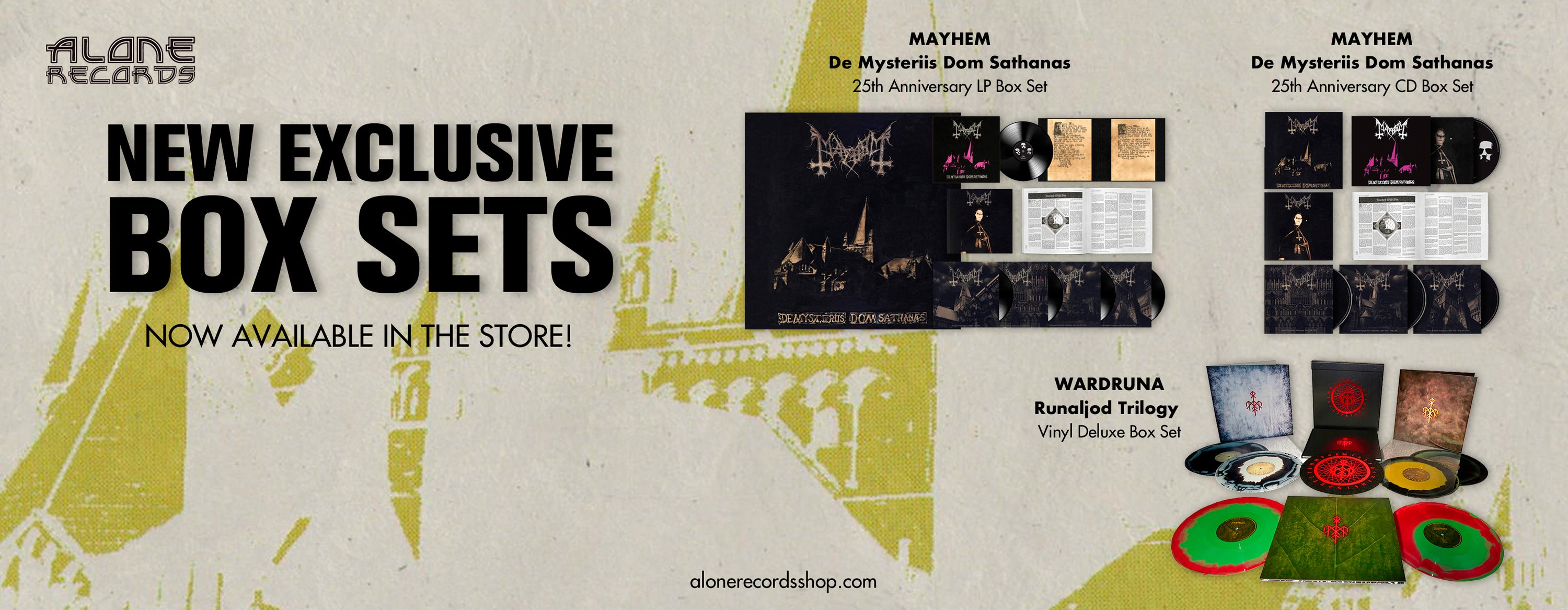 Alone Records Shop